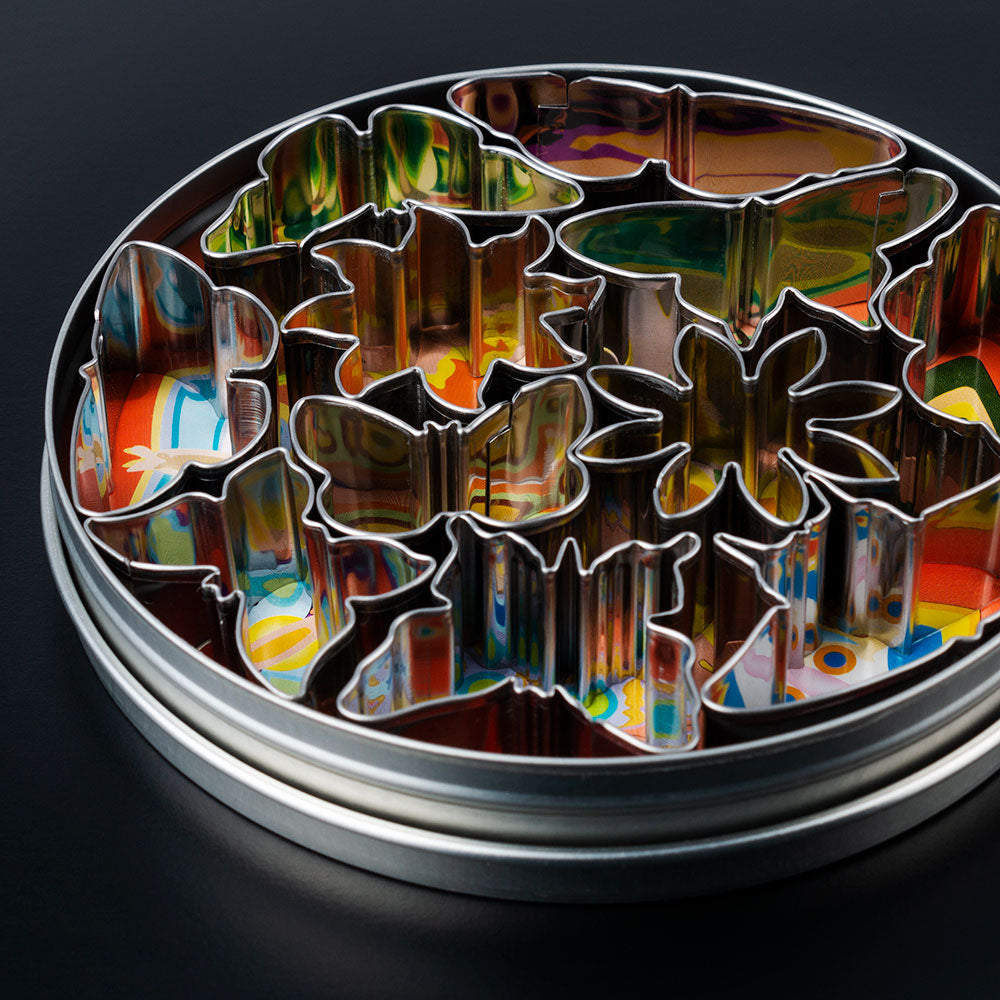 Cookie Cutters Set 11 pieces (Assorted Shapes) – Hutch Kitchen