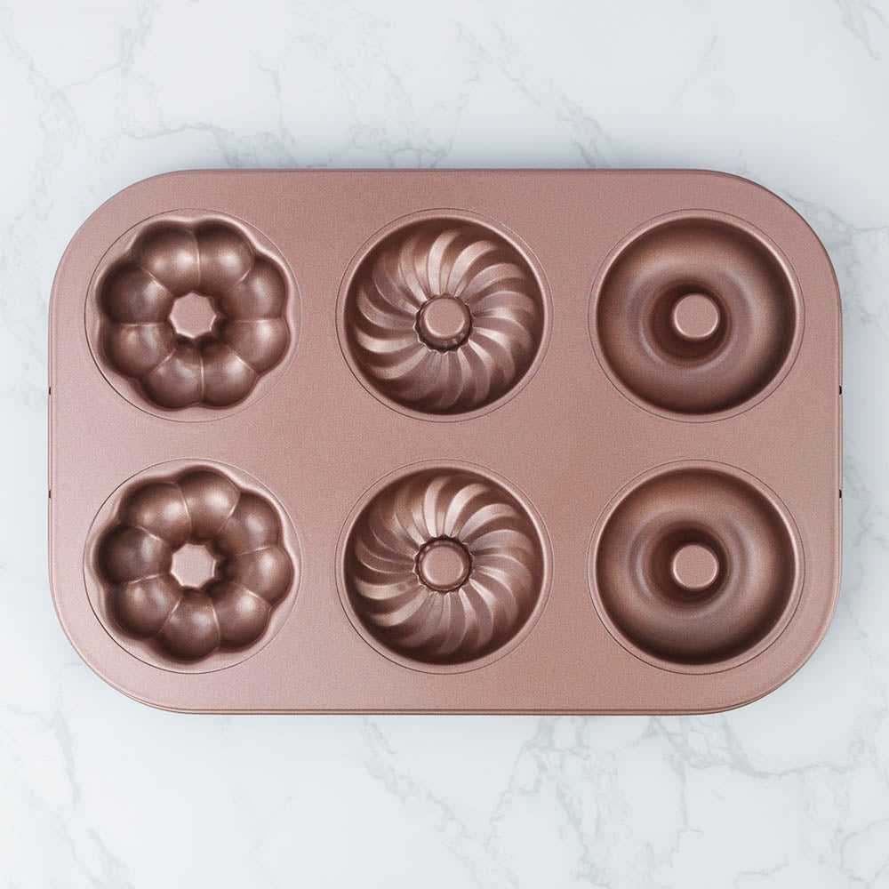Nonstick Baking Tin (6 Donuts) – Hutch Kitchen