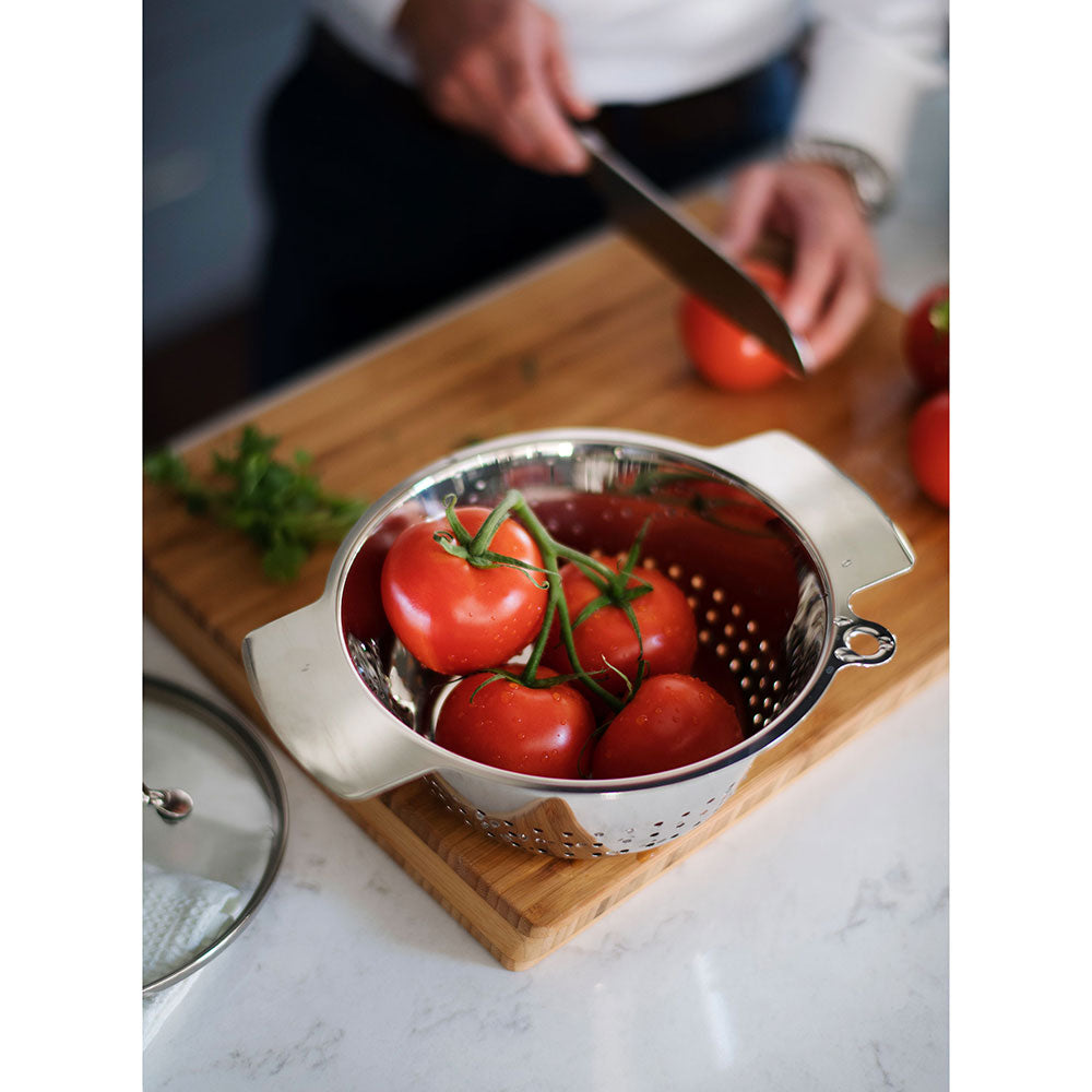 Stainless Steel Conical Colander – Hutch Kitchen