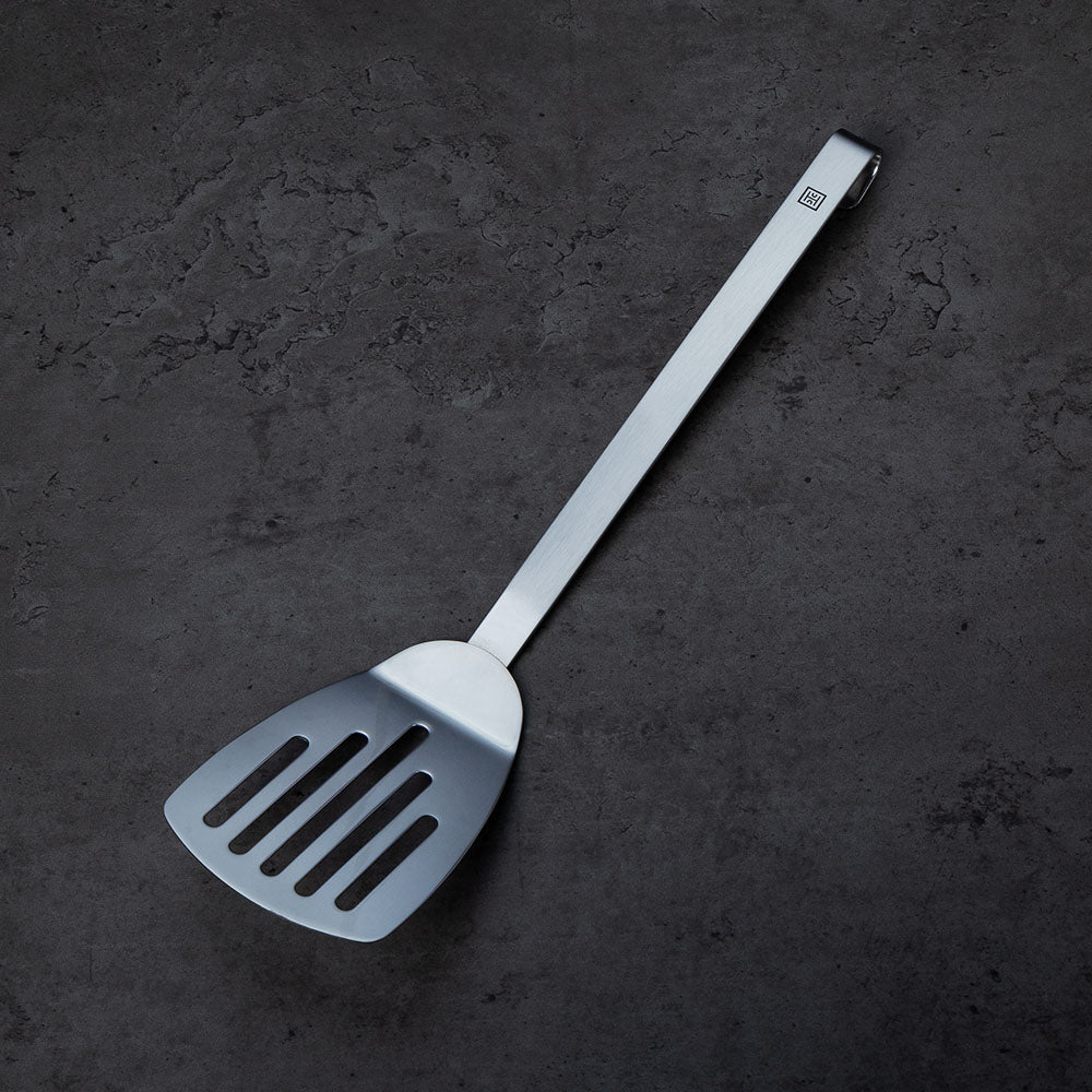 Slotted Turner With Hooked Handle – Hutch Kitchen