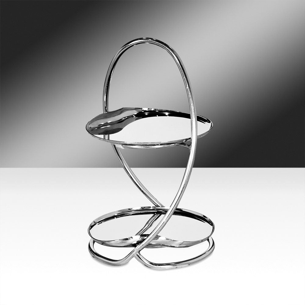 Wire Canape Stand With 2 Trays – Hutch Kitchen