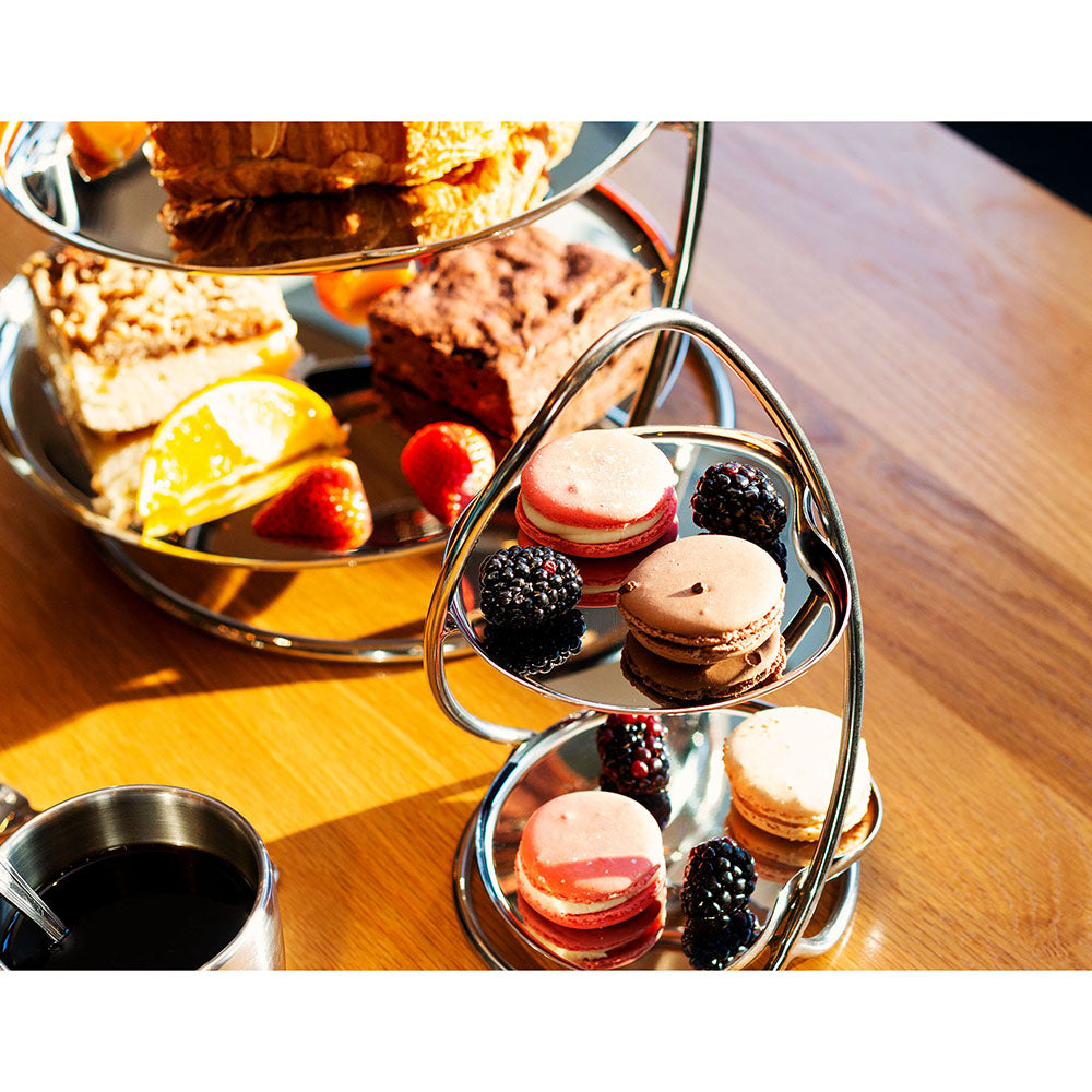 Wire Canape Stand With 2 Trays – Hutch Kitchen