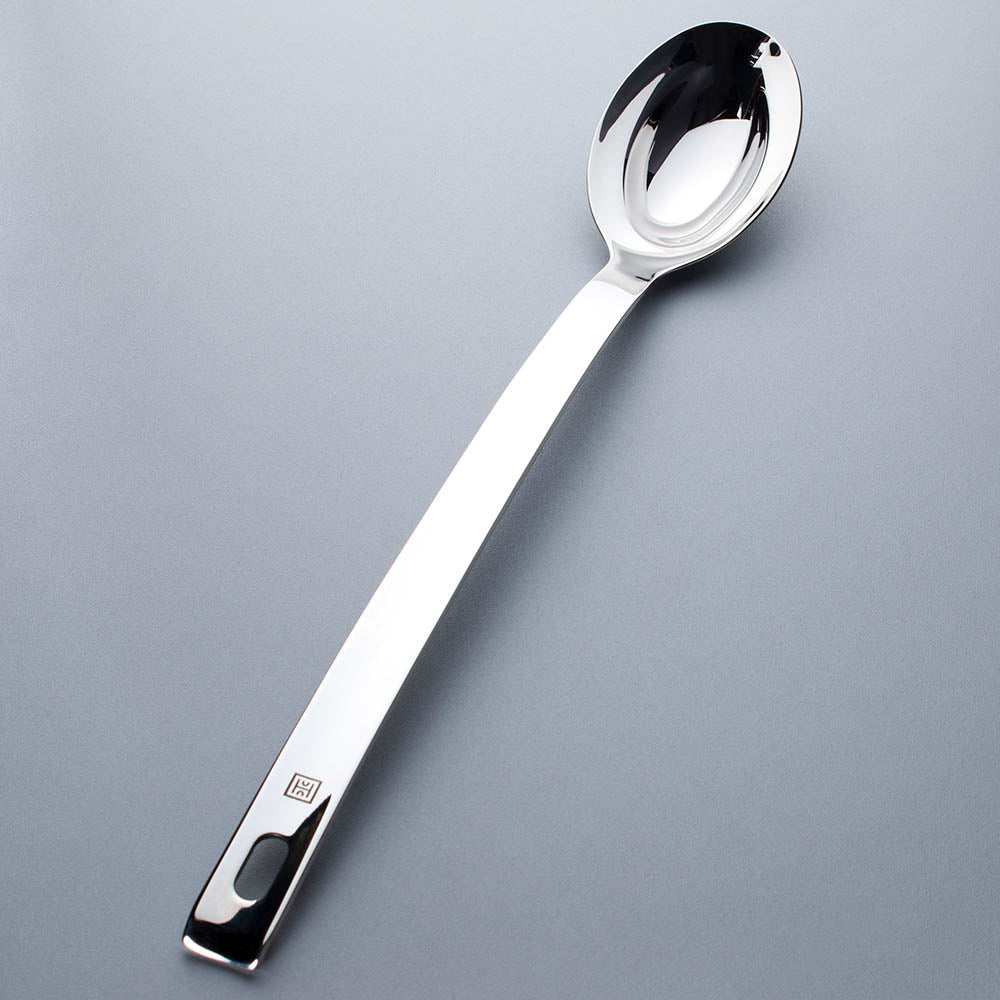 Solid Serving Spoon with Solid Handle – Hutch Kitchen