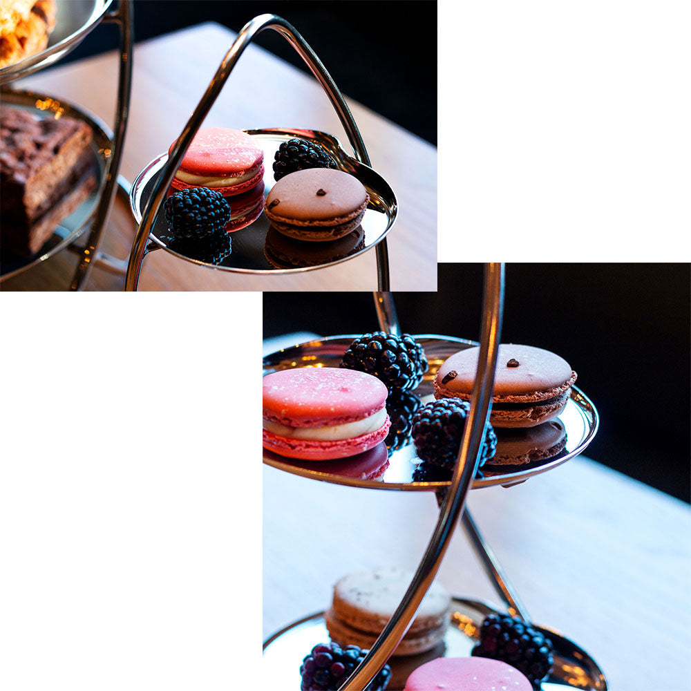 Wire Canape Stand With 2 Trays – Hutch Kitchen